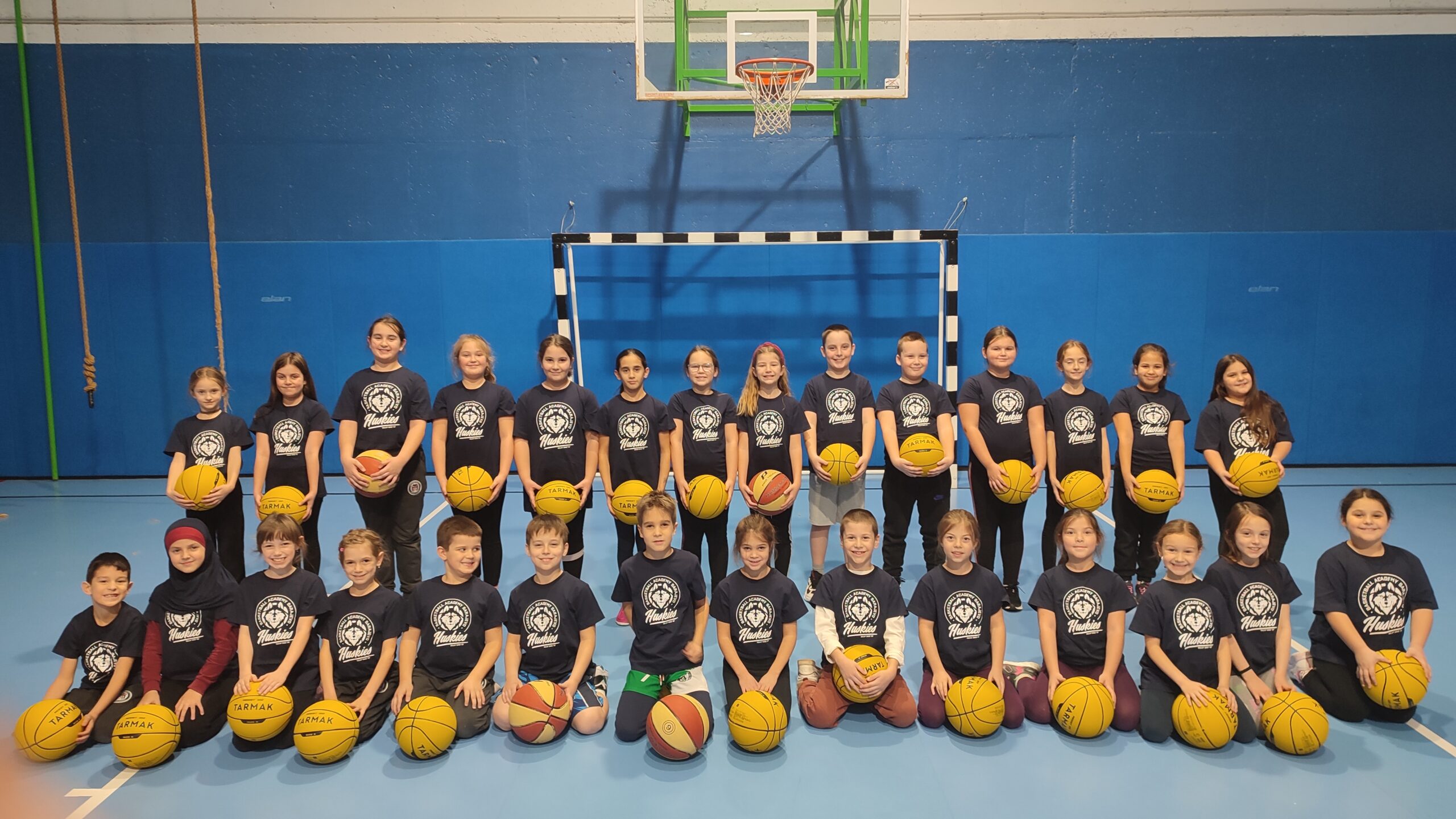 Odlična sezona je iza nas! – Sarajevo Huskies | Basketball Academy